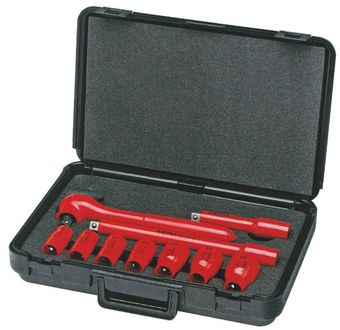 Insulated Socket Wrench Kits — Legion Safety Products