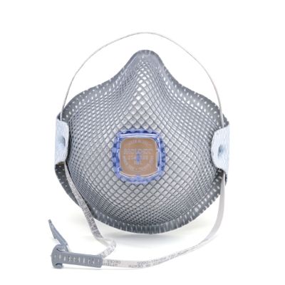 Moldex HandyStrap Respirator 2740R95 with Valve - R95 Protection ...