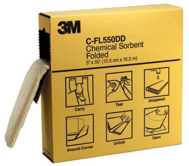 3M Chemical Sorbent Spill Response Pack SRP-CHEM — Legion Safety Products