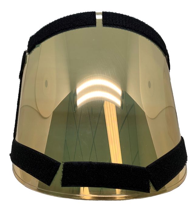 CPA Replacement Visors for H3P Flip-Up Overhoods — Legion Safety Products