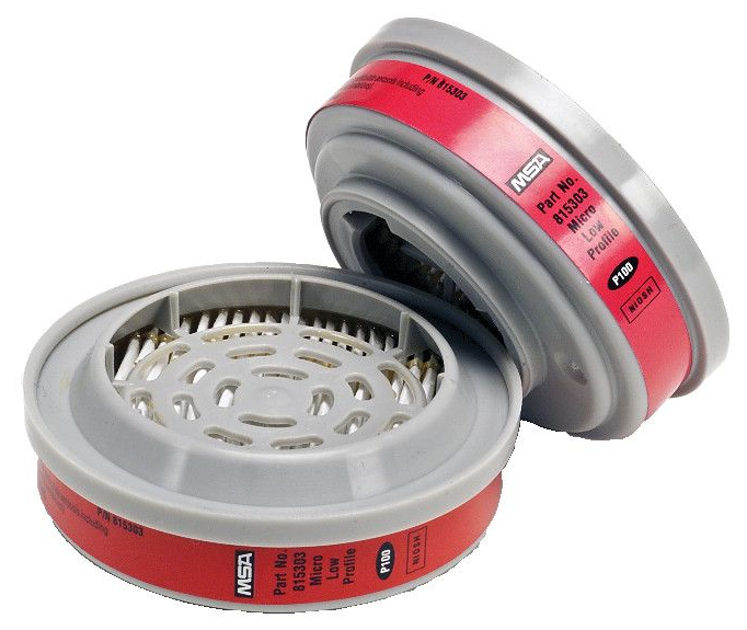 MSA Advantage Cartridges & Filters; Gas protection: None — Legion ...