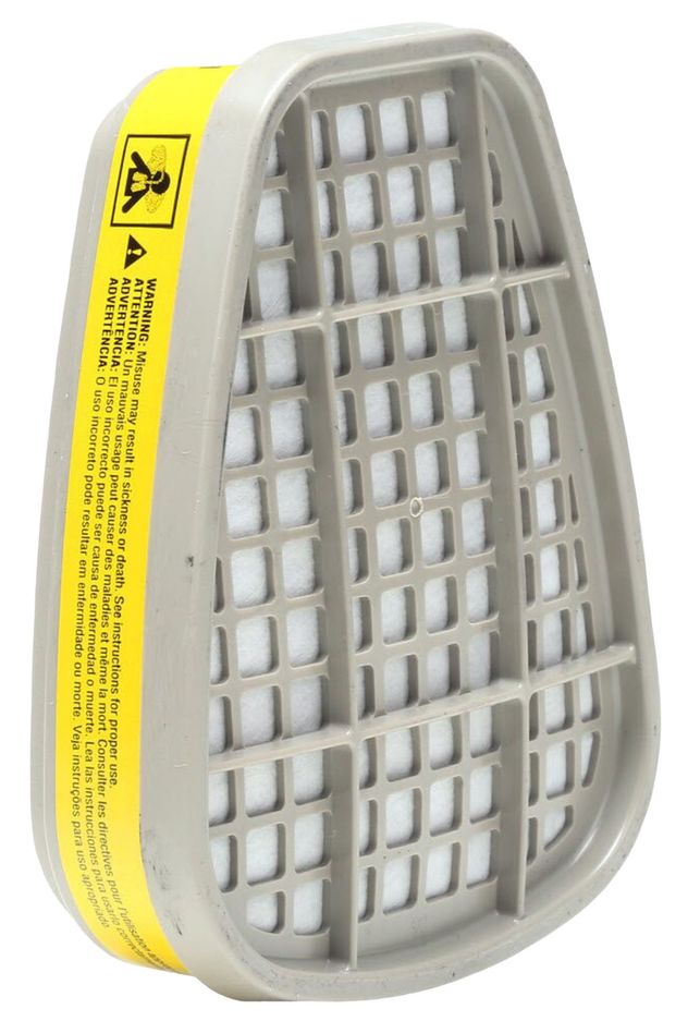 3M 60928 Organic Vapor/Acid Gas Cartridges with P100 Filter — Legion Safety Products