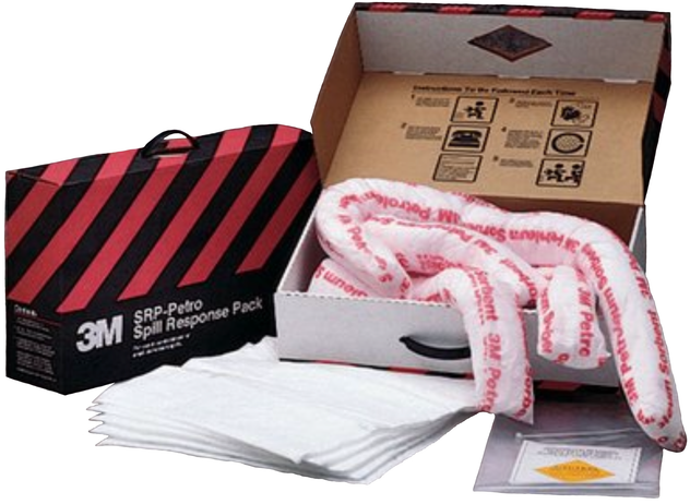 3M Chemical Sorbent Folded Spill Kit C-SKFL31 — Legion Safety Products