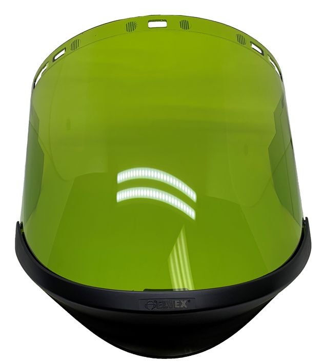 MSA Face Shield Visors, Polycarbonate, Universal, Clear — Faceshield ...