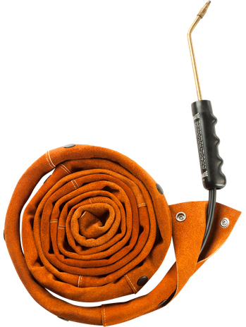 Steiner Leather Cable Snap Covers — Cover Size: 10 ft. — Legion Safety ...