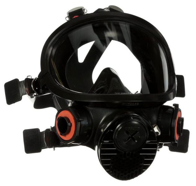 3M Gas Mask FR-7800B — Respirator Size: Medium — Legion Safety Products