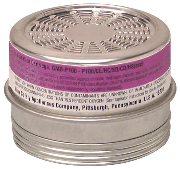 MSA Advantage 815366 Multi-Gas GME Cartridge with P100 Filter — Legion ...