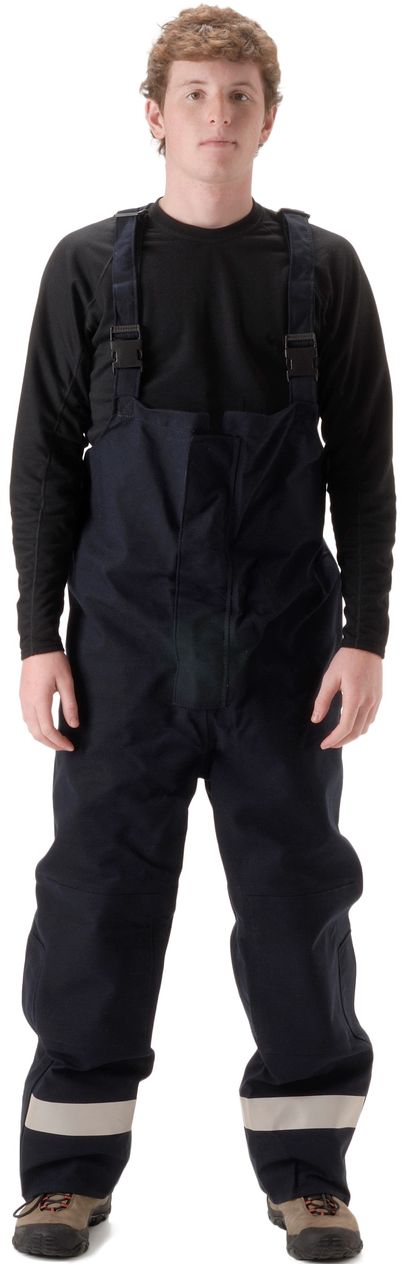 Nasco ArcLite Hi Vis 1501T Arc Flash Bib Style Rain Trouser — Waist ...