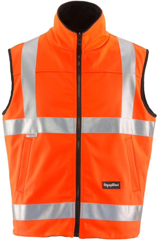 RefrigiWear 0492 Insulated Work Vest — Coat Size: S — Legion Safety Products