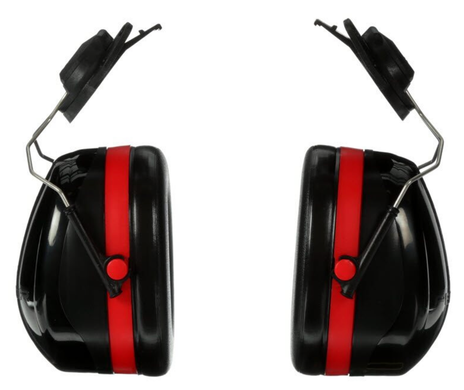 3M Peltor Optime 105 Earmuffs H10P3E Cap Mounted — Legion Safety Products
