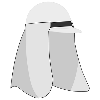 Aluminized Neck Guards — Legion Safety Products