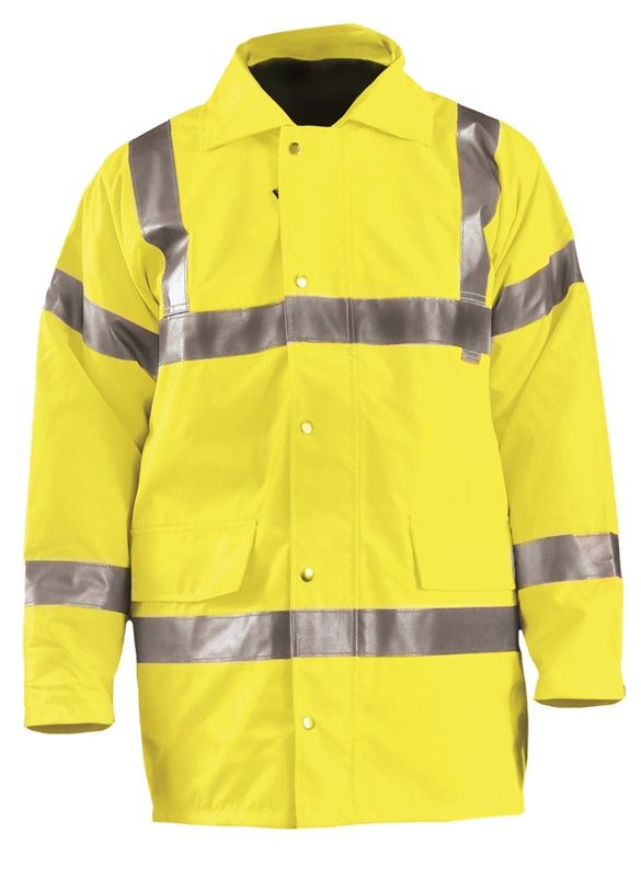 Hi Vis Winter Coats; Coat length: Hip; Style: Men's — Legion Safety ...