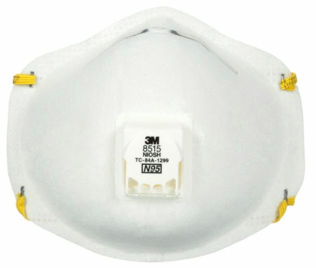 Gerson R95 Disposable Welding Respirator 1840 with Valve — Legion ...