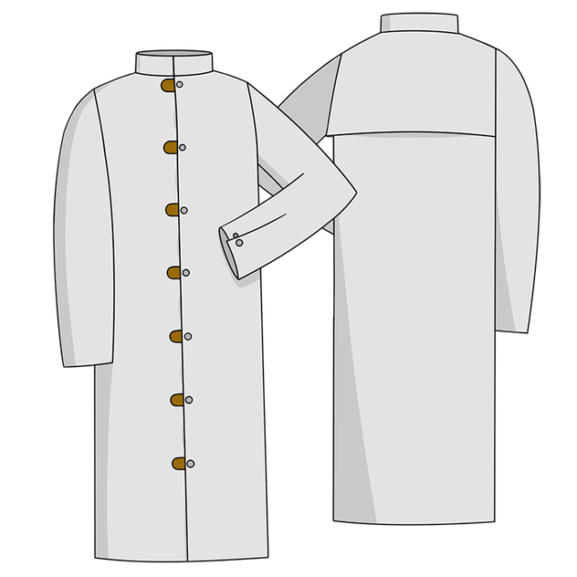 Otterlayer aluminized coat, CarbonX, 50" long, open back, C53-AX1 ...