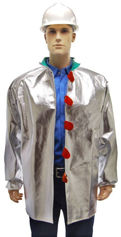 Aluminized Jackets — Legion Safety Products
