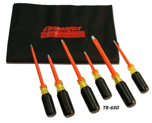 Insulated Precision Screwdrivers — Legion Safety Products