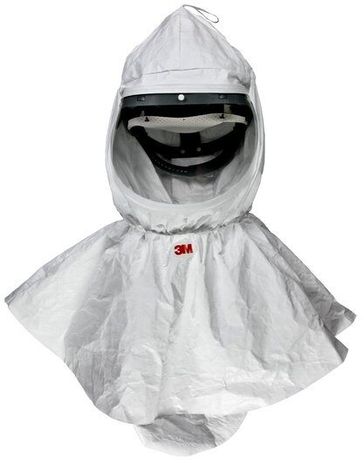 3M Hood H-410-10 with Collar — Legion Safety Products