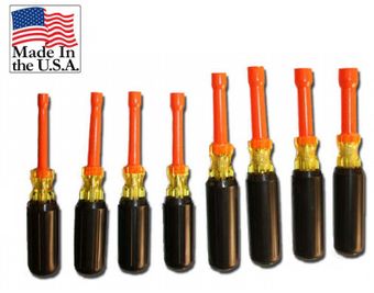 Insulated Nut Drivers — Legion Safety Products