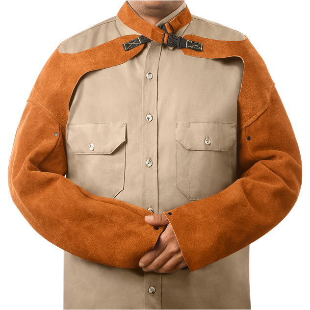 Steiner Weld-Cool Leather Welding Jacket 9214 — Coat Size: S — Legion ...