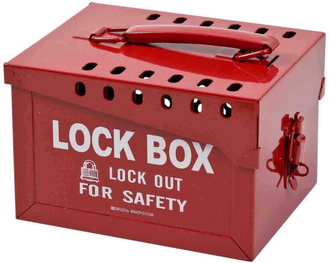 Group Lock Boxes — Legion Safety Products