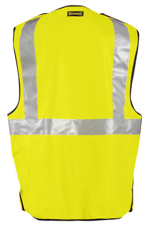 Occunomix OccuLux Break-Away and High Visibility Vest LUX-SSBRP ...