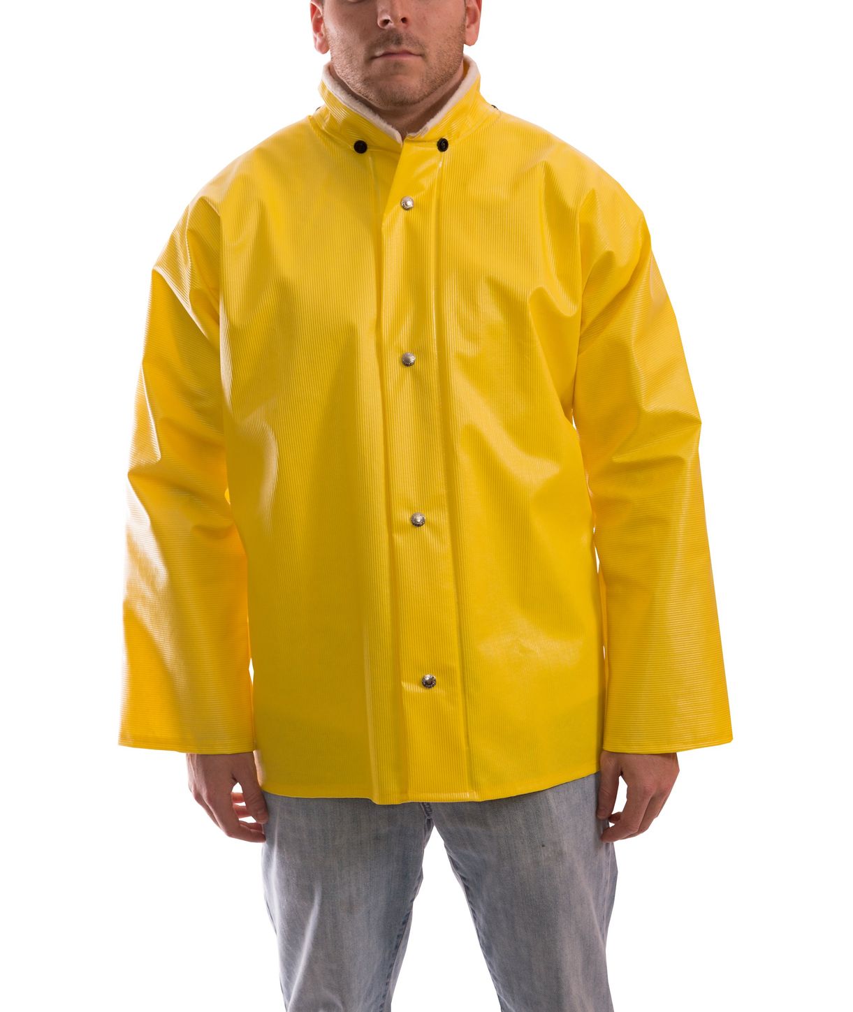 Tingley J31207 Webdri® Chemical Resistant Jacket - PVC Coated, Tear ...