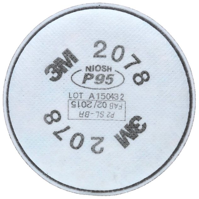 3M 2097 P100 Filters - Nuisance OV Relief — Legion Safety Products