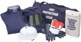 Arc flash suits and kits for electricians - 8 to 100 cal rated clothing ...