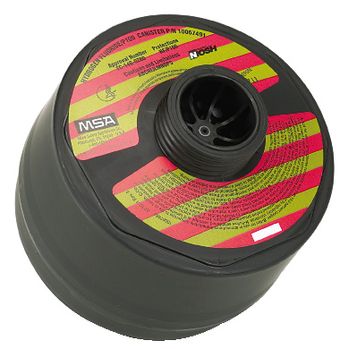 MSA Gas Mask Canisters — Legion Safety Products