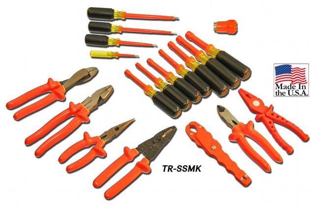 Cementex TR-9WR Insulated Tools Roll, 9PC — Legion Safety Products