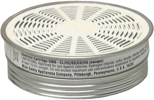 MSA 815180 OV and Acid Gas Comfo Cartridge with P100 Filter — Legion ...