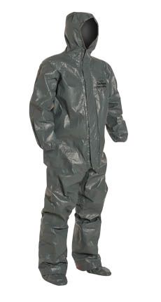DuPont™ Tychem® ThermoPro Suit with Hood - Elastic Wrists - Socks ...