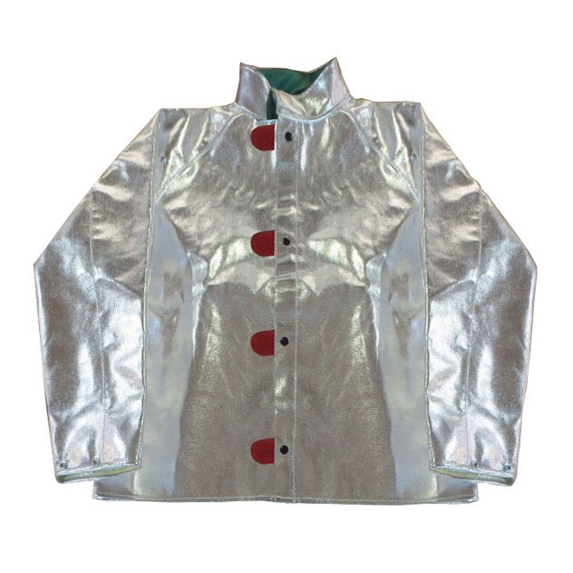 Chicago Protective Apparel 600-ACX10 Aluminized CarbonX 30" Jacket ...