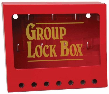 Brady Group Lockout Boxes 105714 Metal Wall Mounted — Legion Safety ...