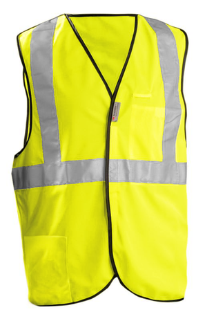 Occunomix OccuLux Break-Away and High Visibility Vest LUX-SSBRP ...