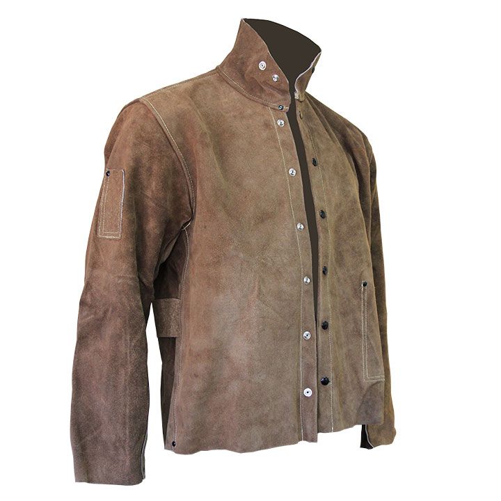 Leather Welding Jackets — Legion Safety Products