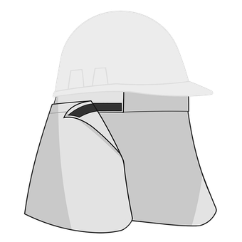 Aluminized Neck Guards — Legion Safety Products