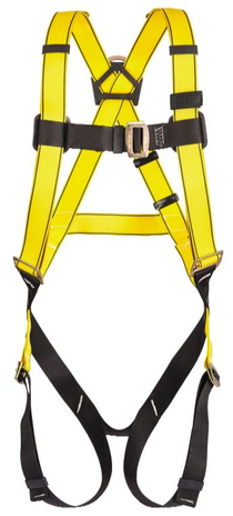 MSA Workman Harness - DISCONTINUED — Harness Type: Standard Size, Qwik ...