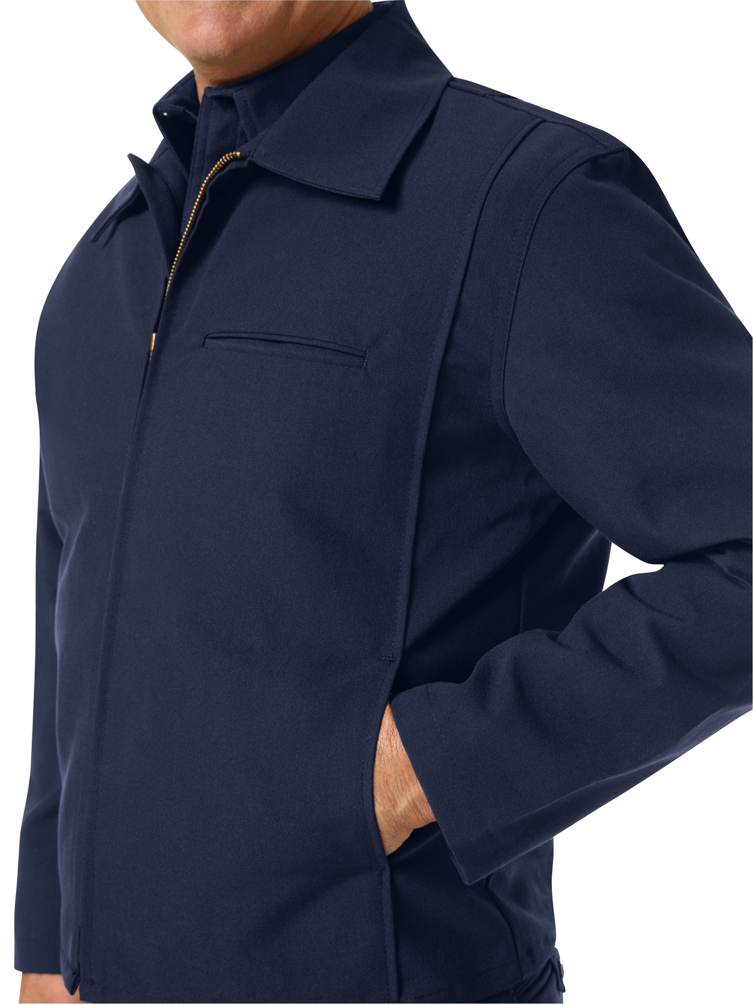 Workrite FR Firefighter Jacket FW20 — Coat Size: S, Garment Primary ...