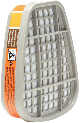 Respiratory protection - masks, filters, and accessories; Gas ...